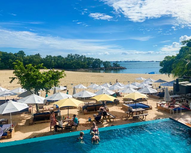 Sentosa Beach Clubs: In-Depth Guide to unwind at Singapore's Tropical ...