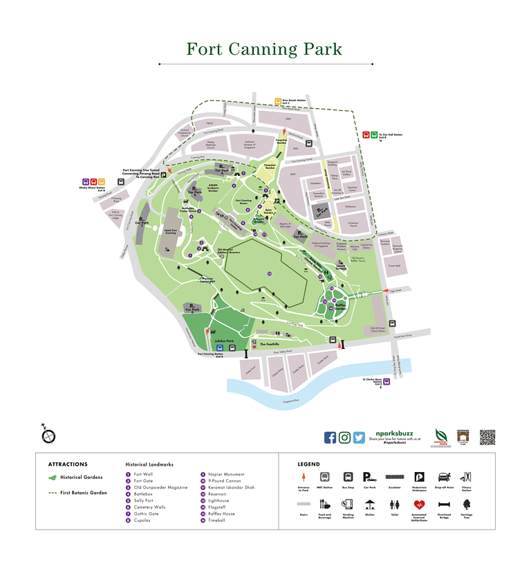 Ultimate Guide of Fort Canning Park Singapore: Explore the Historic ...