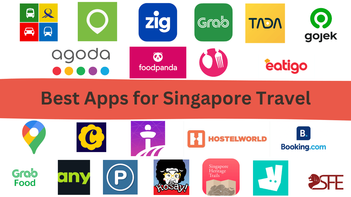 24 Best Apps for Singapore Travel: Explore the City with Ease ...
