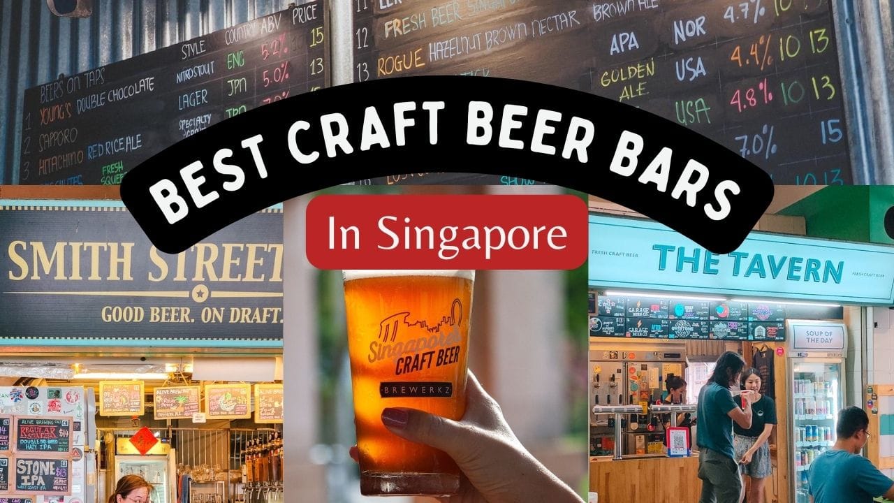 Best Craft Beer Bars in Singapore: Unleash Your Beer Connoisseur Today ...